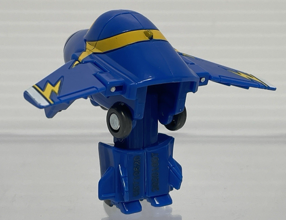 Super Wings Transform- A-Bots Transformer Team Mini Figure Plane Jet ...