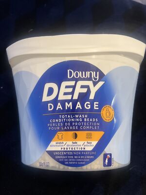 Downy Defy Damage Total Wash Fabric Conditioning Beads - 19.5 oz ...