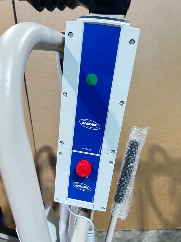 New Open box Invacare Reliant 450 Battery-Powered Patient Lift RPL450-1 ...