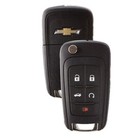 PEPS Flip Key Keyless Entry Remote Fob for Chevrolet with Push-To-Start ...