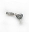 NEW Authentic PANDORA 925 Celebration Pave Cocktail Glass Charm Pendant ...