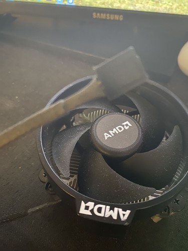 Original AMD Wraith Stealth Stock CPU Cooler Socket AM4 AM5 (Used) | eBay