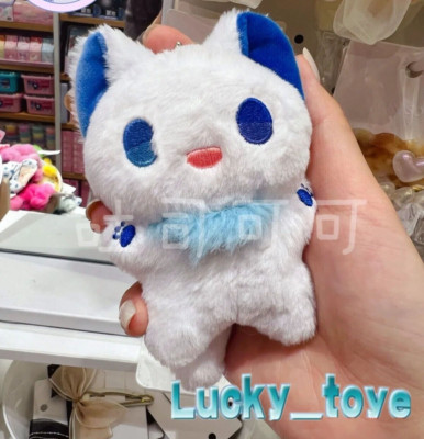 4'' Genshin Impact Furina Cat Plush Doll Hanging Toy Pendant Plushie ...