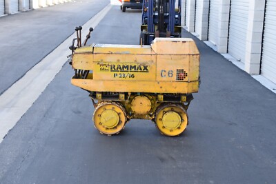 Compactors - Walk-Behind - Rammax