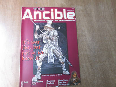 ANCIBLE MAG MAGAZINE RPG VGC MERP GURP AD&D DUNGEON DRAGON ISSUE 3 ...