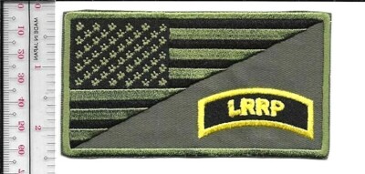 LRRP US Army Vietnam Long-range Reconnaissance Patrol Special ...