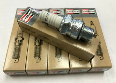SPARK PLUG 24-QL77CC 941M MARINE ENGINES OUTBOARDS INBOARD I/O CHAMPION ...