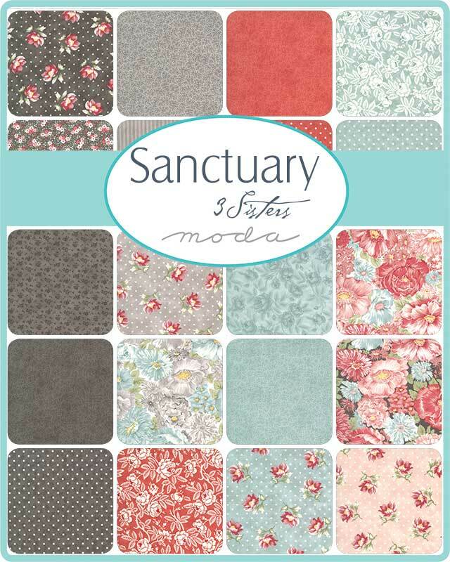Sanctuary By 3 Sisters Moda 44254-26 Priced Per Half Yard | eBay