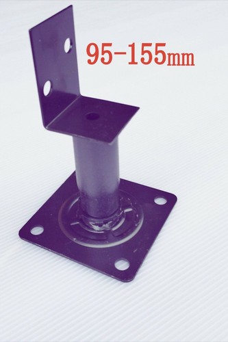 Adjustable Bearer Joist Deck Support Bracket Height Adjustable Post ...