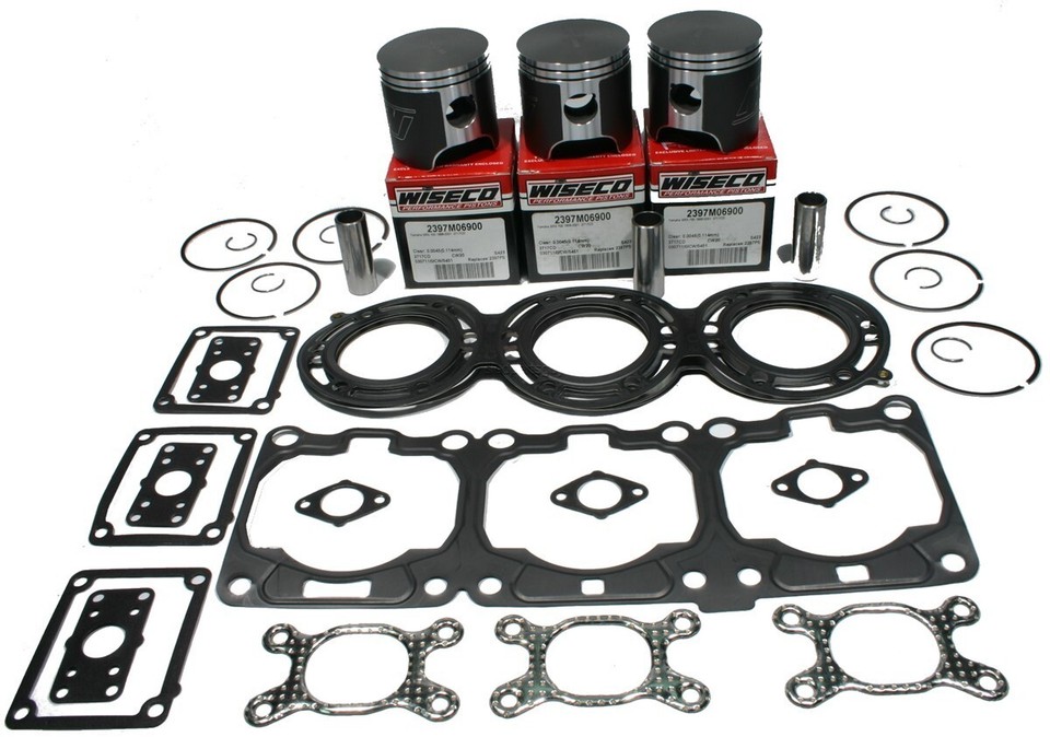 Yamaha Venture 700, 2004, Wiseco Pistons and Gasket Set - Engine ...