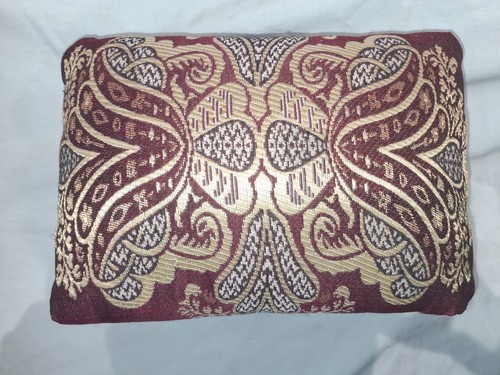 Vintage Retro Tapestry Footstool Rectangle Floral Pattern Upholstery ...