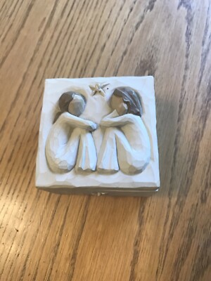 Willow Tree Friendship Keepsake Trinket Box Forever True Forever ...