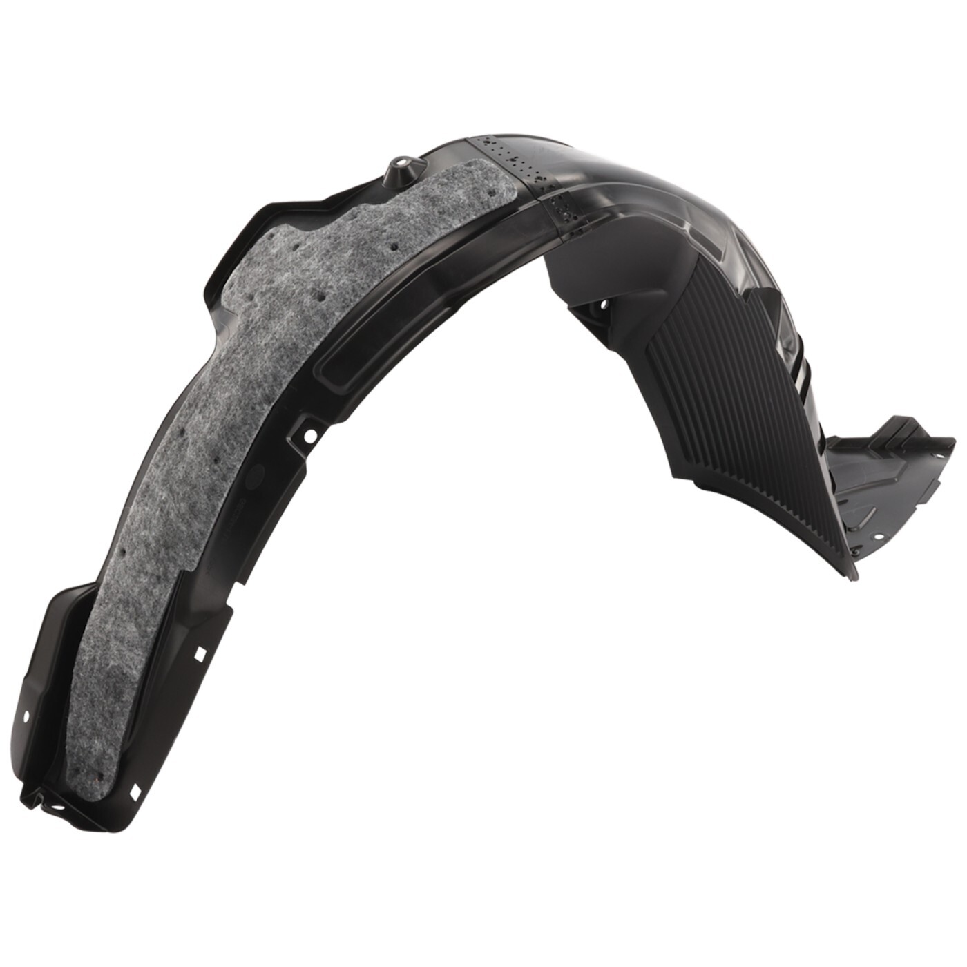 Splash Shield For 2014-2016 Kia Forte and Forte5 Front Passenger Side ...