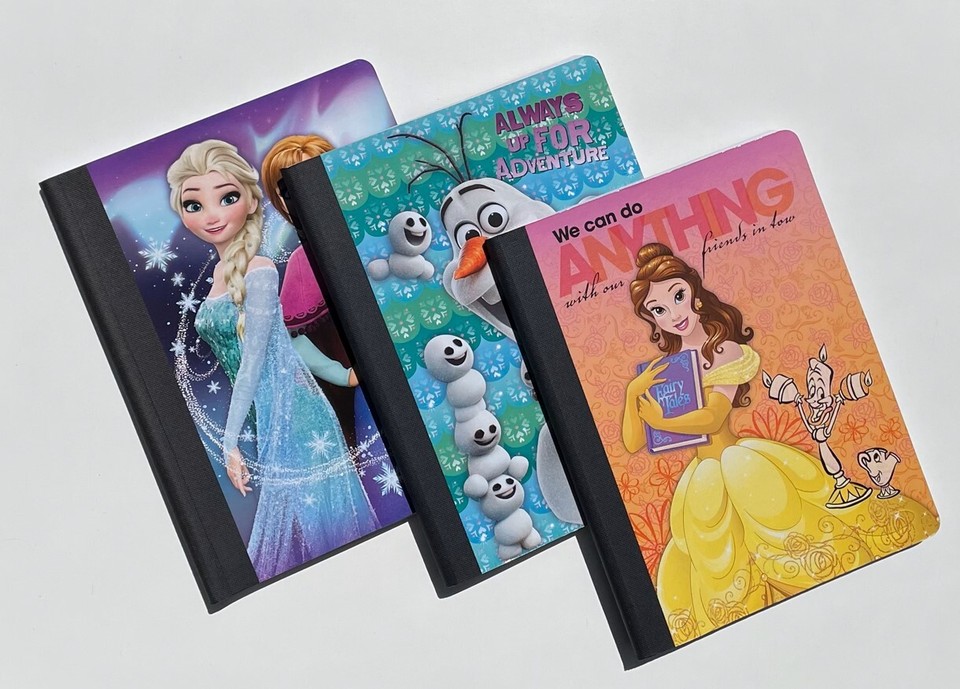 Innovative Disney Frozen Princess Composition Notebooks Wide Ruled 100 ...