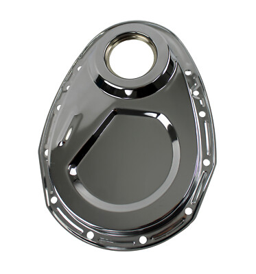 Speco Chrome Timing Chain Cover To Suit Small Block Chevrolet 265-400 # ...