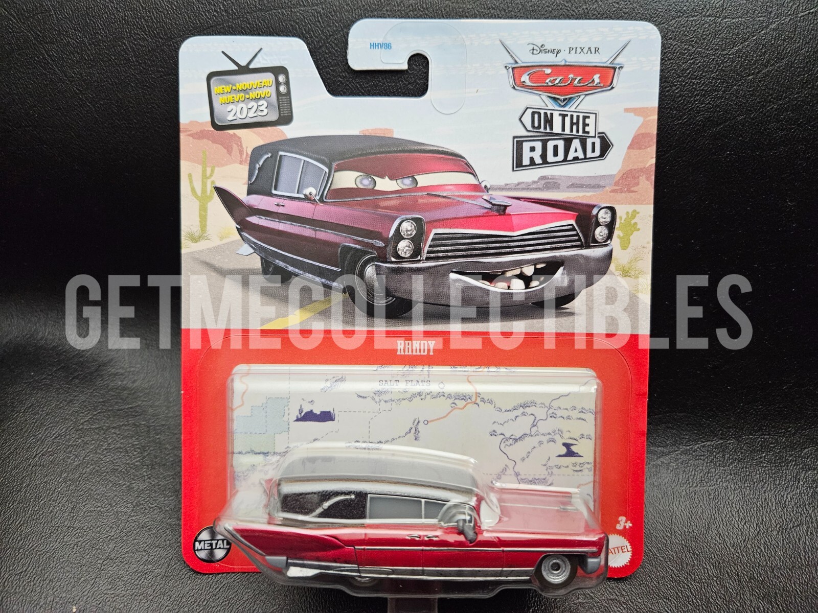 DISNEY PIXAR CARS RANDY METAL 2023 SAVE 6% GMC | eBay