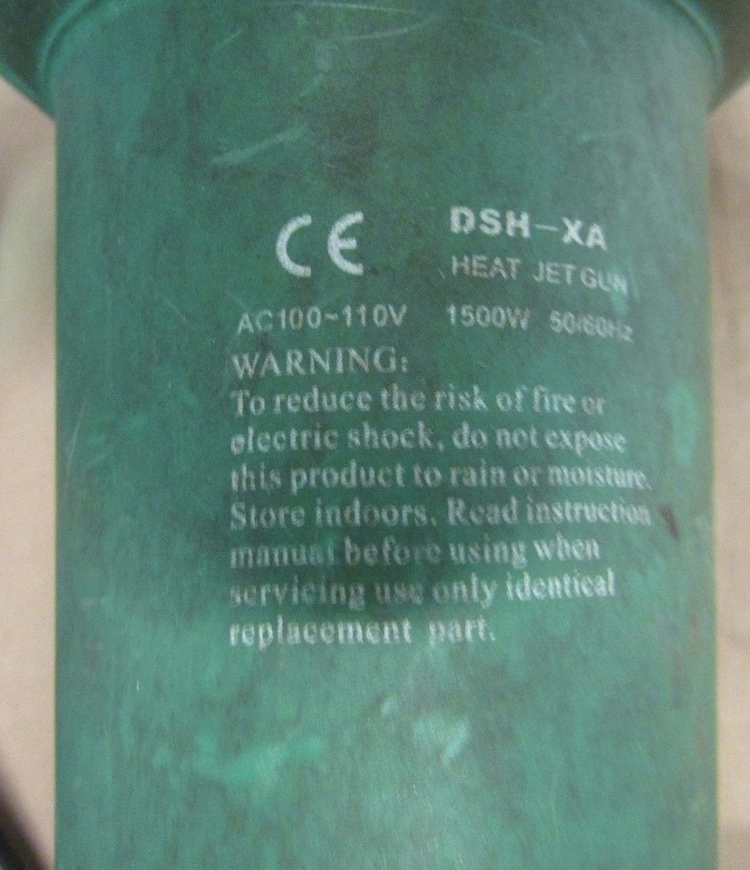 1500W Welding Heat Jet Gun DSH-XA 50/60HZ AC100-120V | eBay