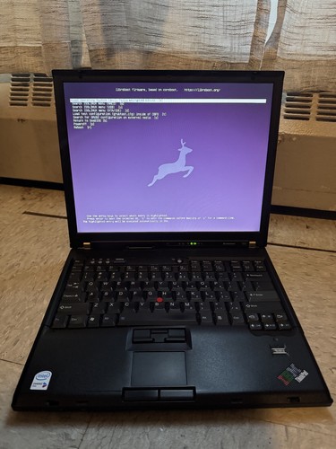 Libreboot Thinkpad T60 (T7400) | eBay