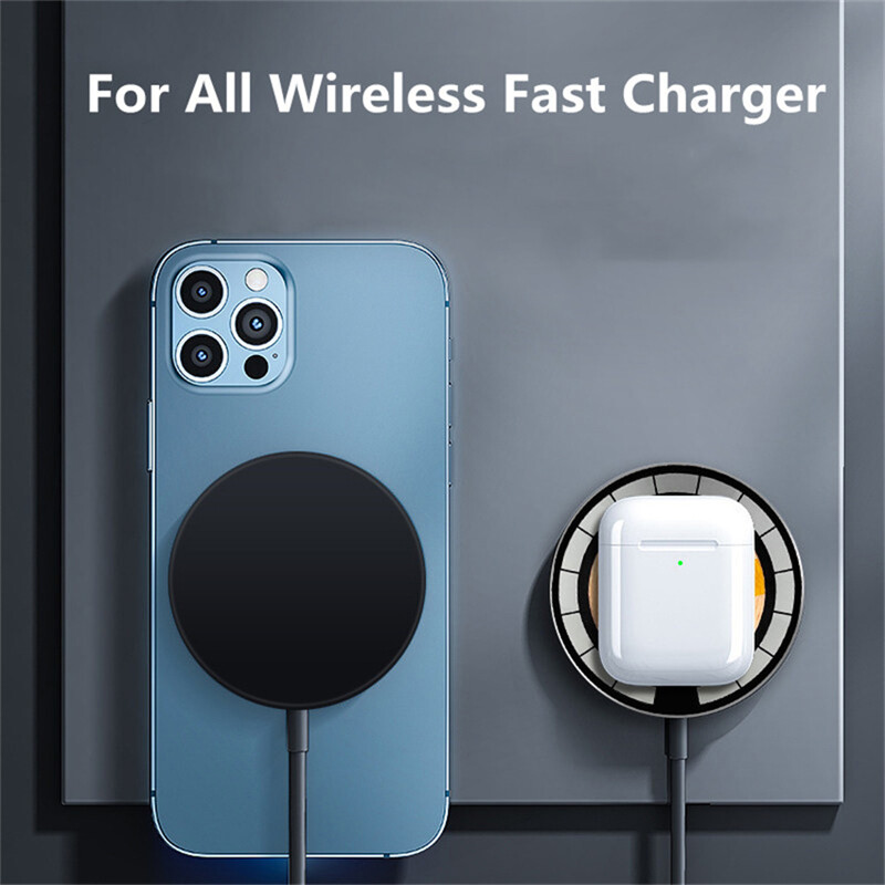 20W MagSafe Charger Wireless Charging Pad For iPhone 16 15 Pro Max 14 ...