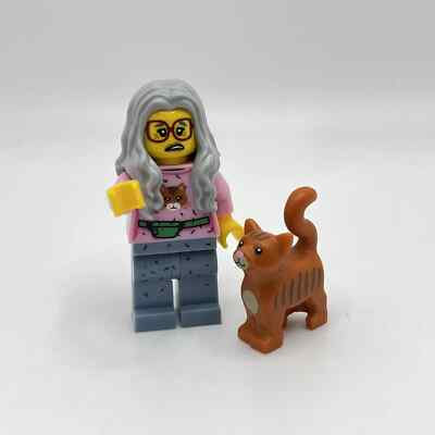 LEGO Mrs. Scratchen-Post LEGO Movie Minifigure (71004) Retired Crazy ...