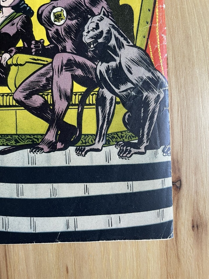 Batman #69 DC Comic 1952 Golden Age Catwoman! low grade | eBay