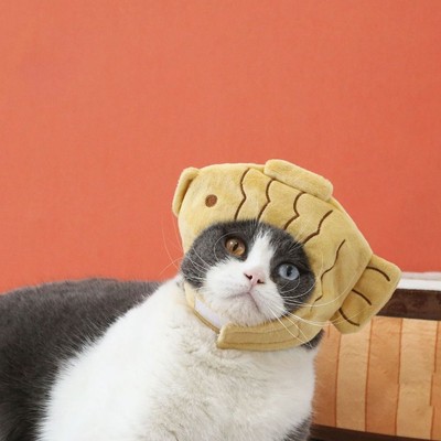 Soft Cat Headgear Japanese Style Sushi Dog Cap Cosplay Party | eBay