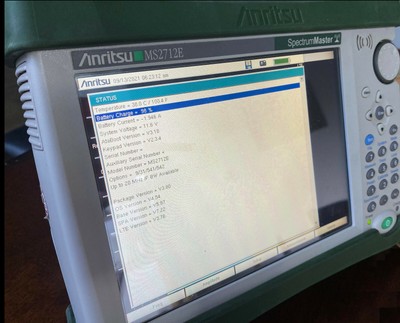 Spectrum Analyzers - Anritsu Spectrum Analyzer