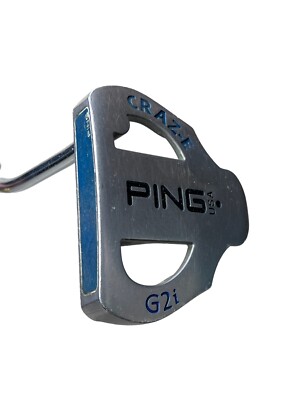 PING G2i CRAZ E BLACK DOT LONG Heel SHAFTED PUTTER STEEL WITH INSERT 33 ...