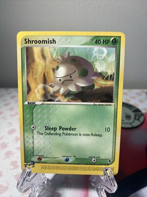 POKEMON SHROOMISH 69/109 EX RUBY & SAPPHIRE CARD - NEAR MINT / MINT | eBay