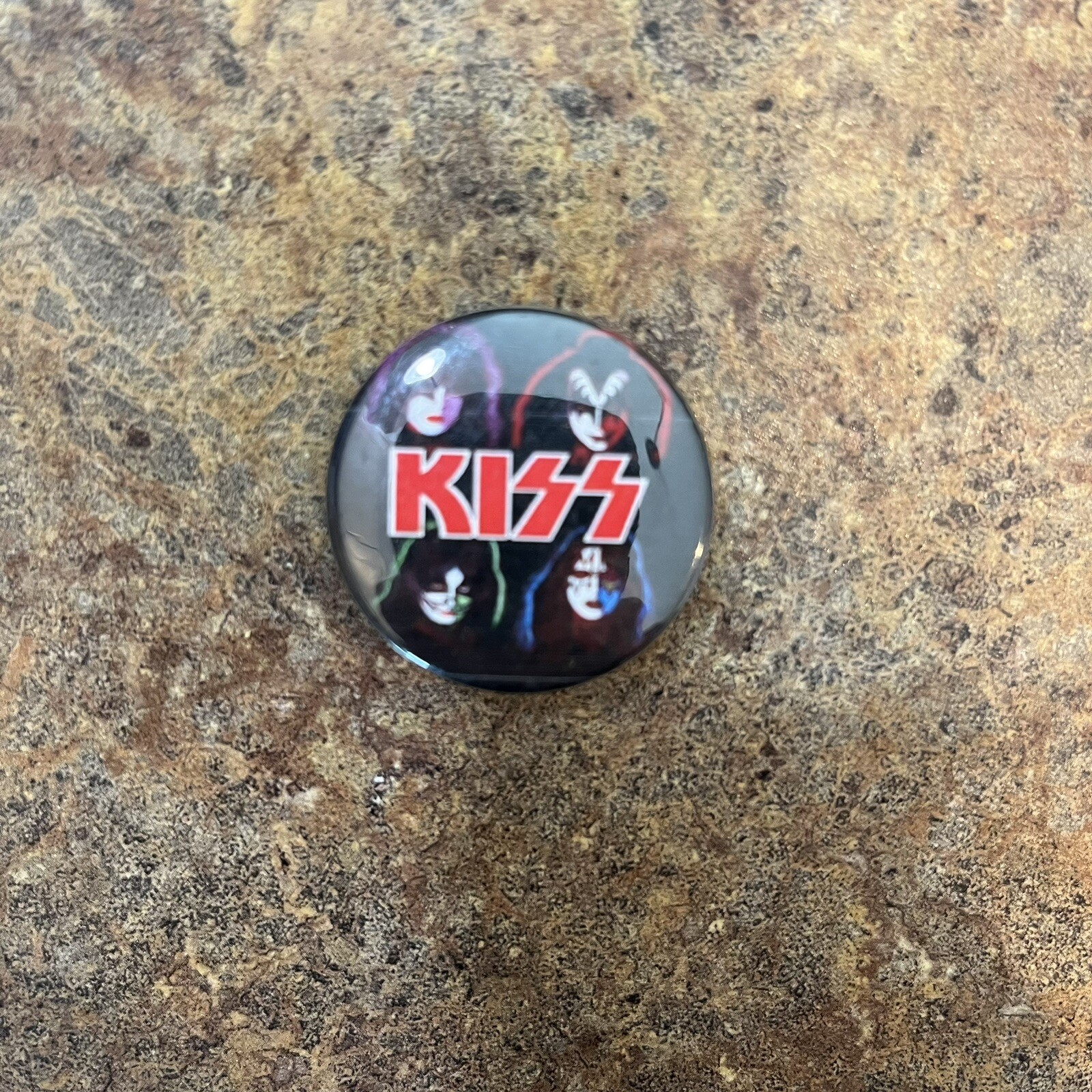 Kiss Rock Band Pin Buttons 1.25" Hats/Backpack/Jacket etc. | eBay