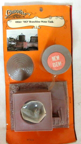 Chooch Enterprises HO Scale 9043 BRANCHLINE WATER TANK | eBay