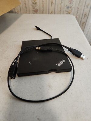 Lenovo ThinkPad Ultra Slim USB DVD Burner DVD-RW Recorder Portable /w ...
