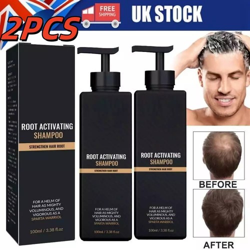 2x Spartan Shampoo, Spartan Root Activator Shampoo, Mane Root Activator ...