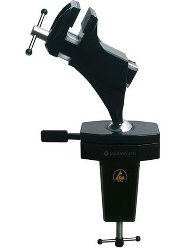 Bernstein ESD Spannfix Swivel Bench Mounted Vice (9-205ESD) | eBay