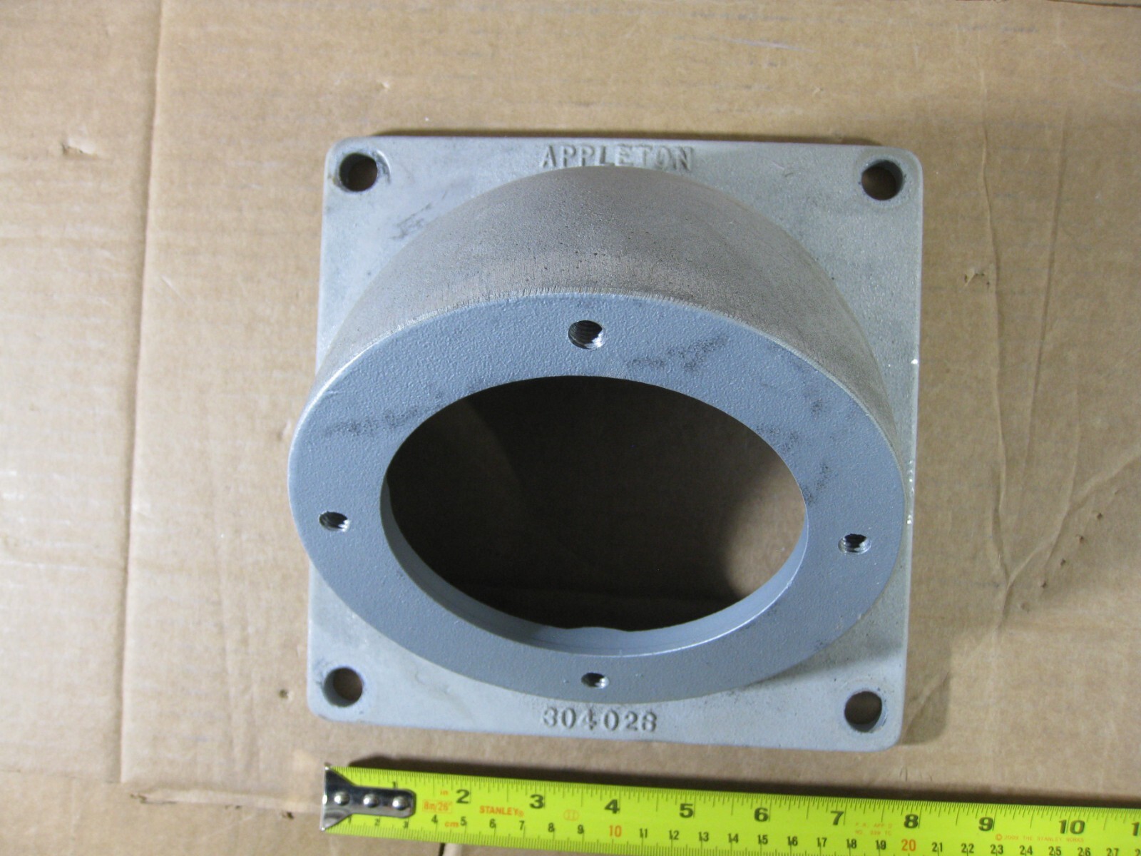 Appleton 304026 Angle Adapter for 8”x8” base With Appleton 304026 ...