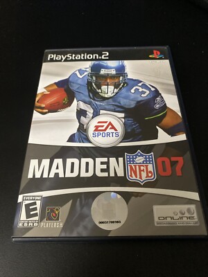 Madden NFL 07 - Sony PlayStation 2 Case And Book Only, NO DISC ...