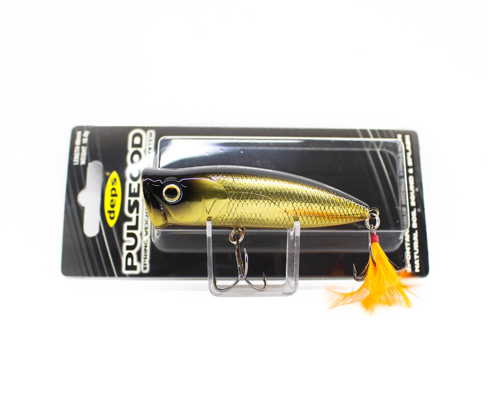 Deps Pulsecod Popper Floating Lure 80mm 16 grams 01 (9010) | eBay