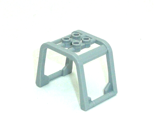 LEGO part 64450 Light Bluish Gray Roll Cage 6x4x3 1/3 from Set 75250 ...
