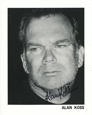 ALAN KOSS CHEERS BAR PATRON / FALCON CREST ACTOR SIGNED PHOTO AUTOGRAPH ...
