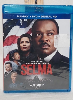 Selma (Blu-ray + DVD + DigitalHD) Biography, Drama, History | eBay