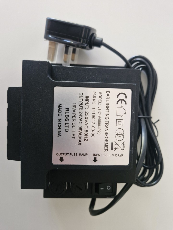 Bar Lighting Transformer .bar/pub /mancave .Up to 6 Fonts | eBay UK