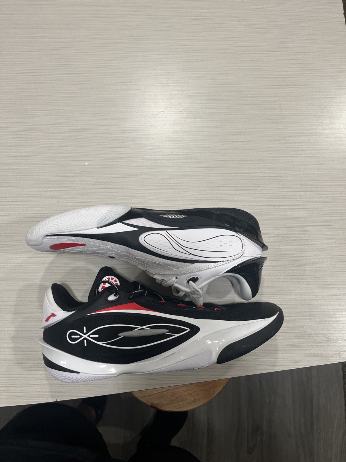 Way Of Wade 808 5 Ultra Yin Yang Size 13 (only Been Worn One Time) | eBay