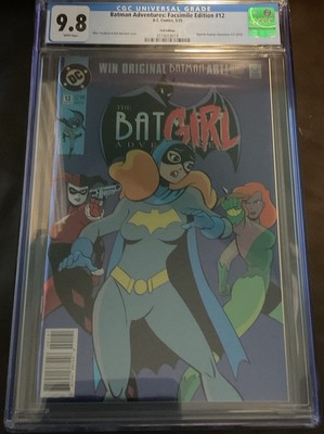 Batman Adventures #12 Facsimile Edition Parobeck & Burchett Foil ...