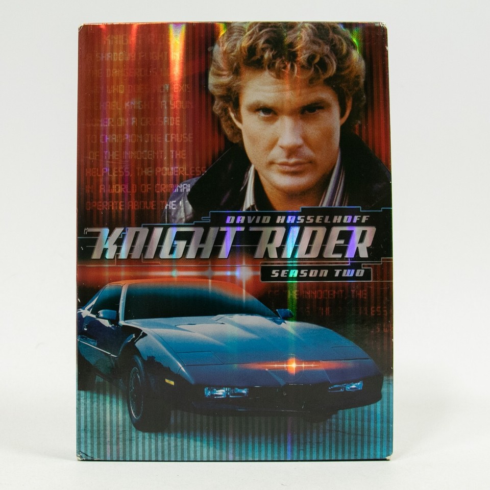 Knight Rider Season 2 DVD Brand New David Hasselhoff 683904544681 | eBay