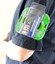 Reflective Green Arm Band Photo ID Badge Holder Vertical w/ Elastic ...