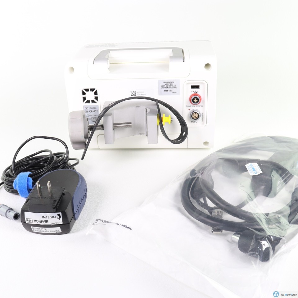 Natus Integra Camino ICP CAM02 Monitor with CAMCABL, Power Adapter ...
