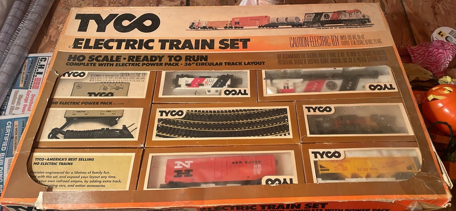 vintage tyco ho scale train sets | eBay