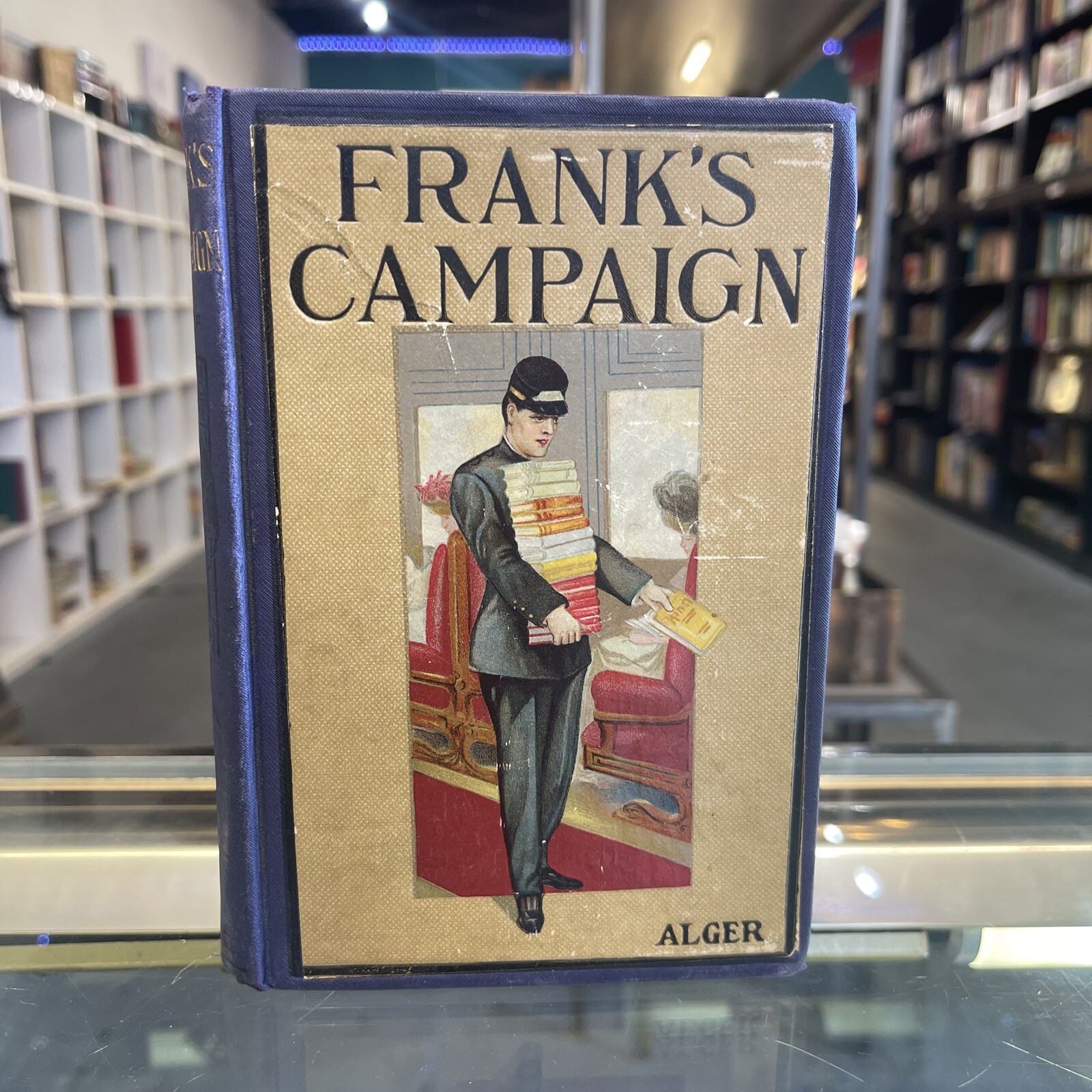 Franks Campaign by Horatio Alger HC | eBay