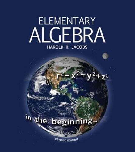 Elementary Algebra by Harold R Jacobs: Used | eBay