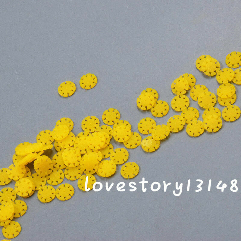 100 Pcs Dental Dental Safety Memo Rotary SMD Autoclave Endodontic ...